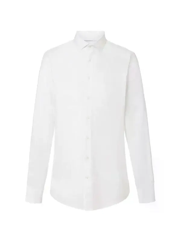 HACKETT LONDON Classic-fit Formal Poplin Shirt