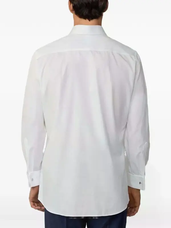 HACKETT LONDON Classic-fit Formal Poplin Shirt
