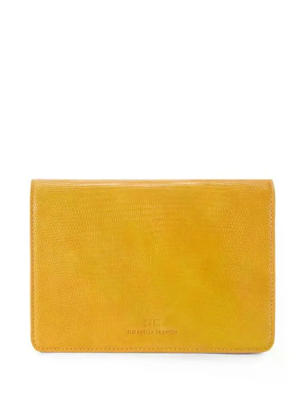 Elisabetta Franchi Shoulder Bag With Groumette Chain