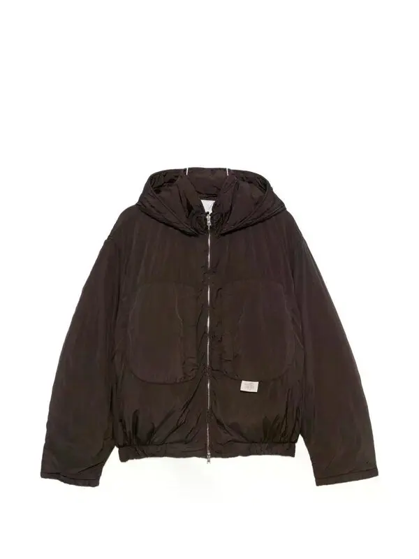 RANRA Hooded Zip-up Jacket