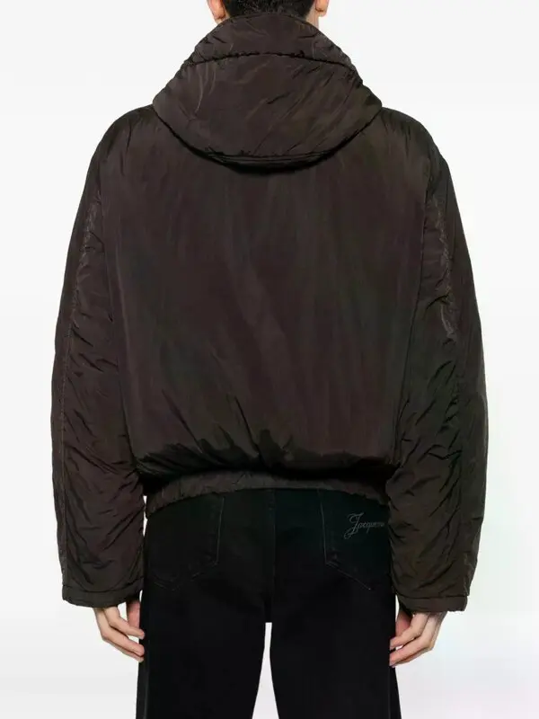 RANRA Hooded Zip-up Jacket
