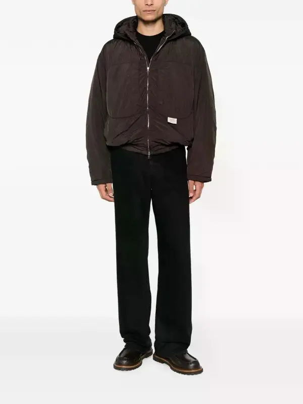 RANRA Hooded Zip-up Jacket