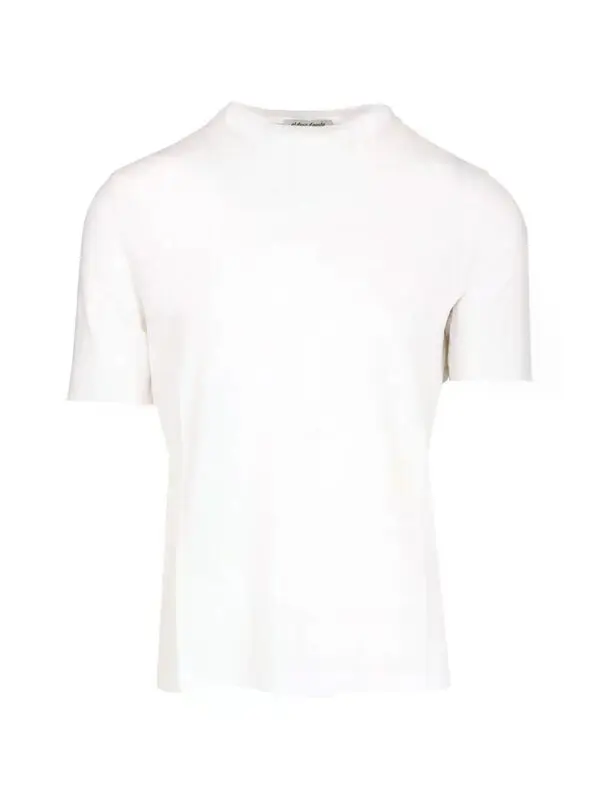 AL DUCA D’AOSTA 1902 Slim-fit Linen T-shirt - White