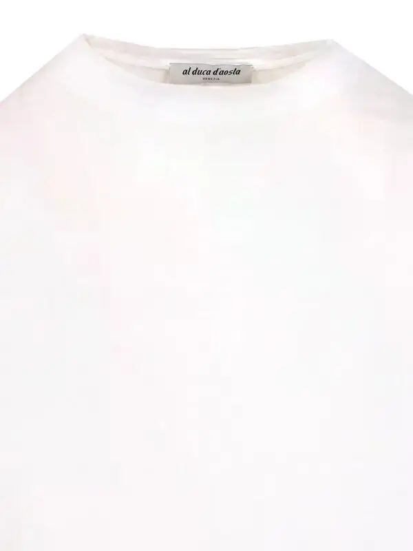 AL DUCA D’AOSTA 1902 Slim-fit Linen T-shirt