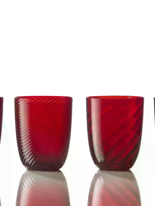 NASONMORETTI Idra Glasses - Red