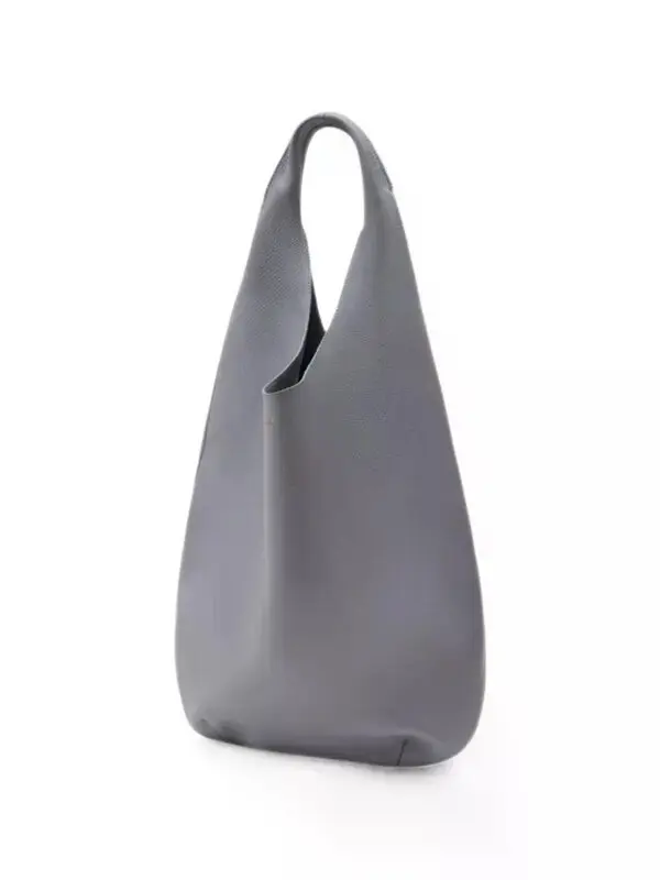 A.p.c. Le Neige Grained-leather Tote Bag