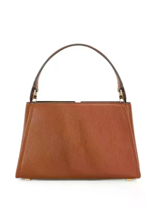 Elisabetta Franchi Handbag With Logo - Brown