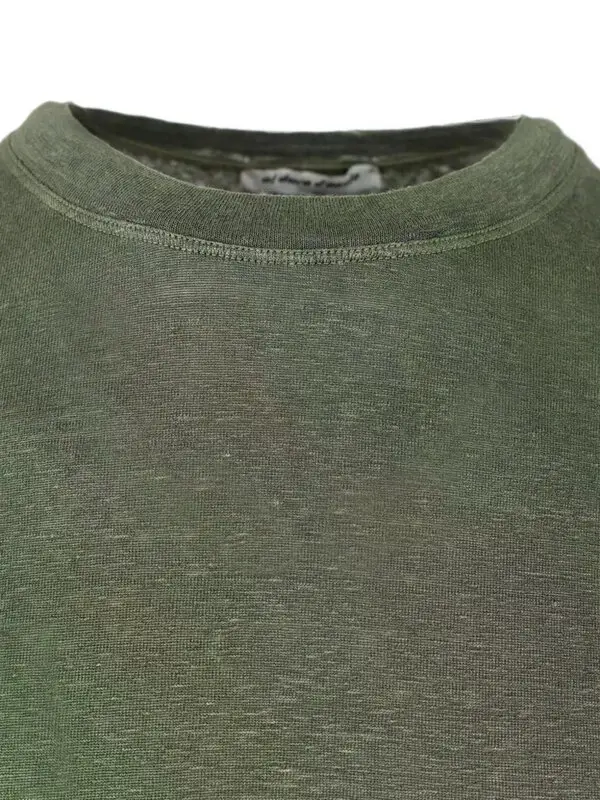 AL DUCA D’AOSTA 1902 Slim-fit Linen-blend T-shirt