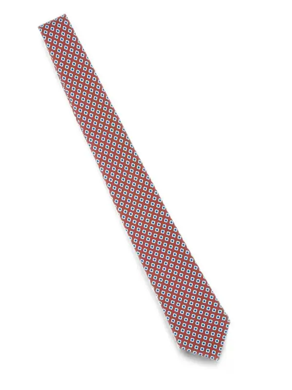 Kiton Micro Diamond Seven-fold Tie