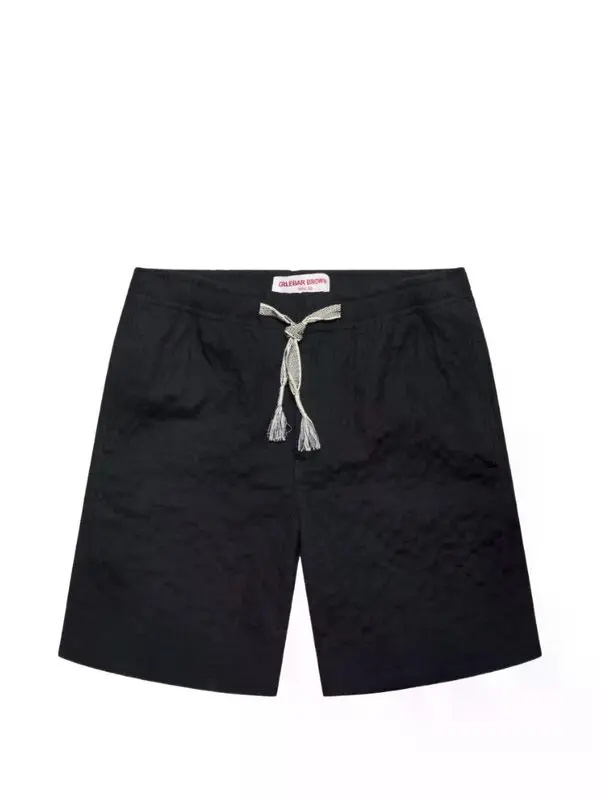 Orlebar Brown Alex Drawstring Shorts - Black