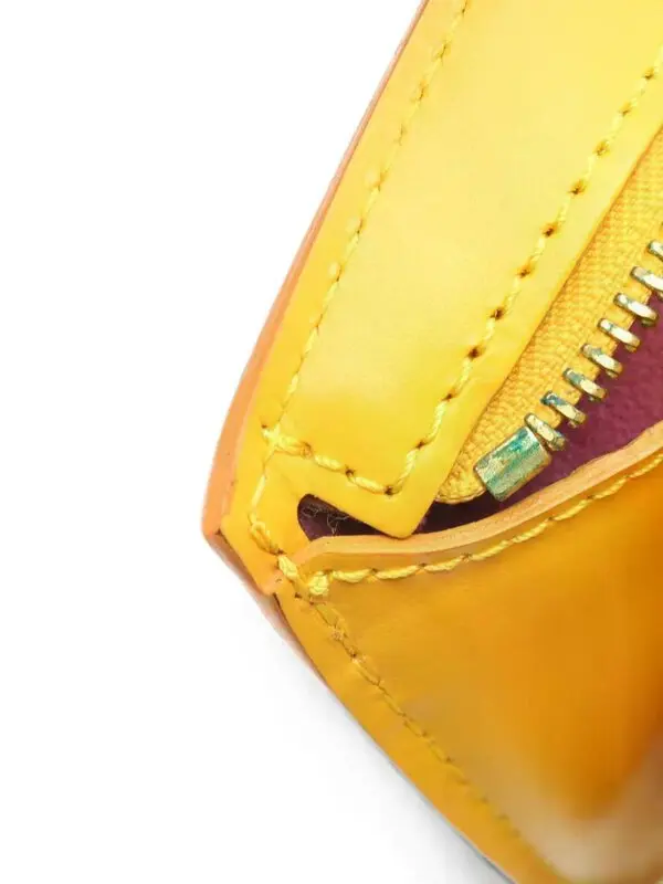 LOUIS VUITTON Saint-jacques Epi-leather Tote Bag - Yellow