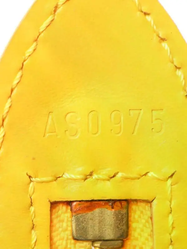 LOUIS VUITTON Saint-jacques Epi-leather Tote Bag - Yellow