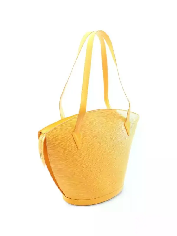LOUIS VUITTON Saint-jacques Epi-leather Tote Bag - Yellow
