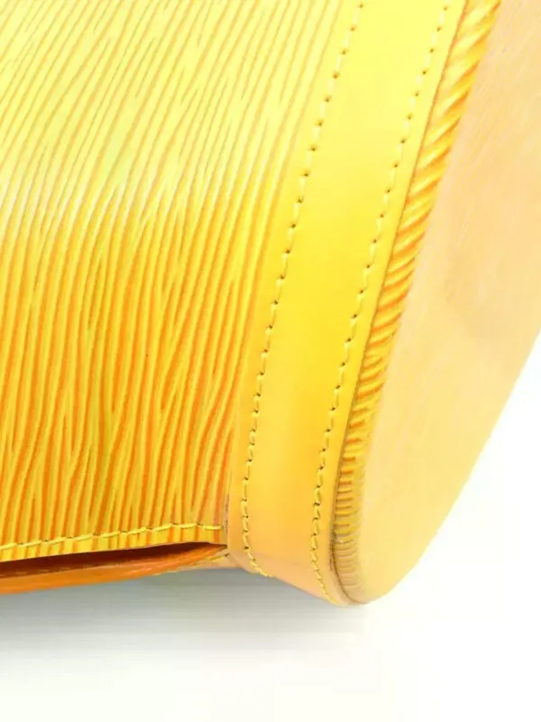 LOUIS VUITTON Saint-jacques Epi-leather Tote Bag - Yellow