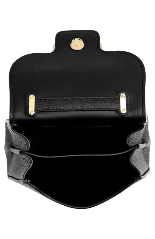FERRAGAMO Double Gancio Top Handle Bag - Nero