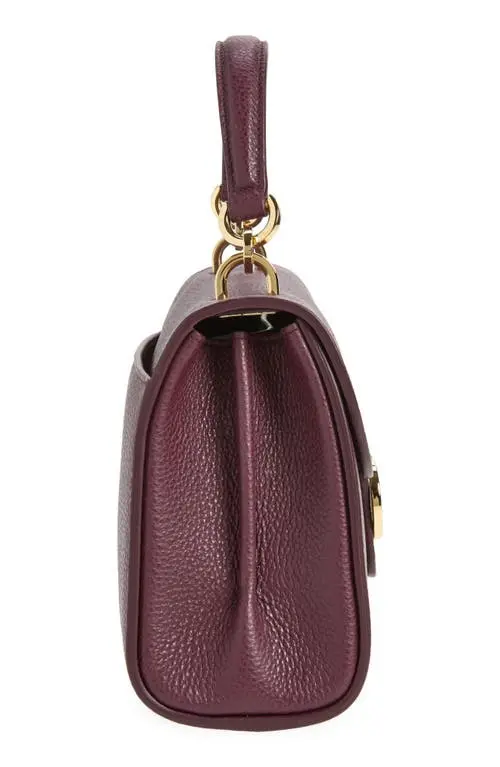 FERRAGAMO Double Gancio Top Handle Bag