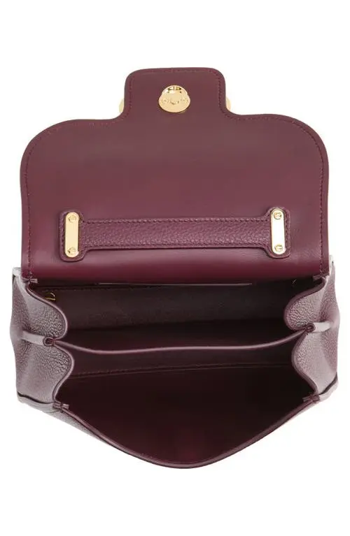FERRAGAMO Double Gancio Top Handle Bag