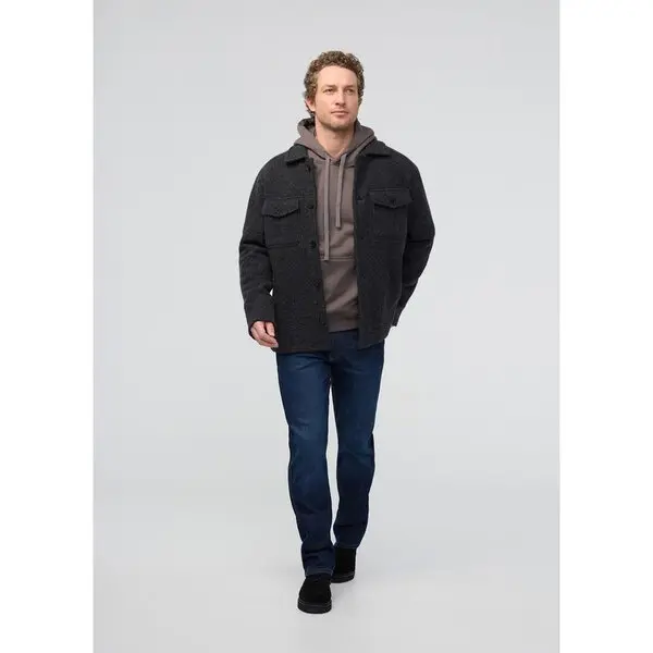 DUER Tech Fleece Denim Straight - Dark-indigo