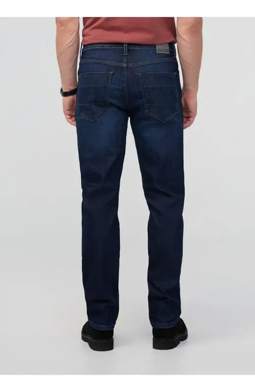 DUER Tech Fleece Denim Straight