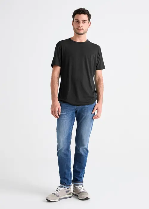 DUER Air Flow Pique Polo - Charcoal