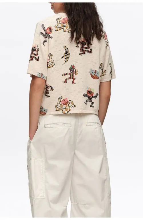 Bimba Y Lola Knit Cardigan With Tie Detail - Samba