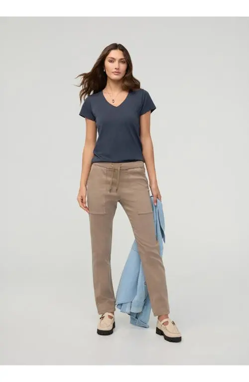 DUER No Sweat Harbour Pant - Desert-tan