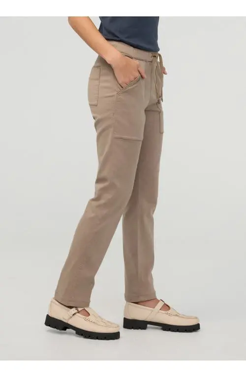 DUER No Sweat Harbour Pant - Desert-tan