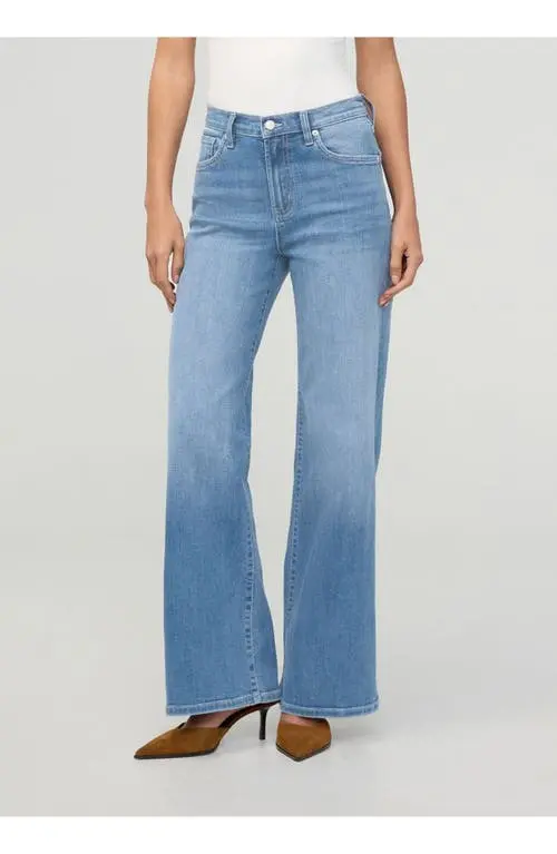 DUER Performance Denim High Rise Wide Leg - Vintage-seaside