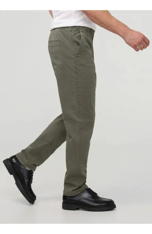 DUER Flextwill Relaxed Pull-on Tapered Pants - Thyme