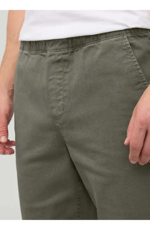 DUER Flextwill Relaxed Pull-on Tapered Pants - Thyme