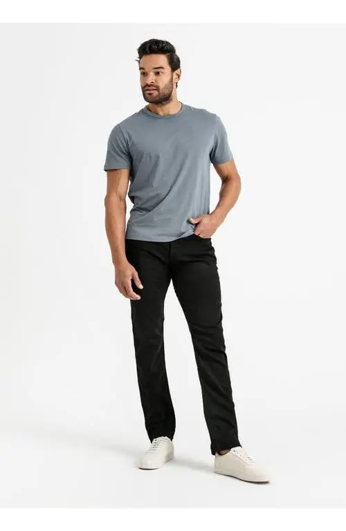 DUER No Sweat Taper - Black