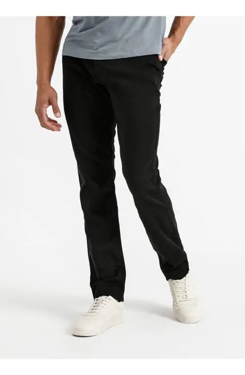 DUER No Sweat Taper - Black