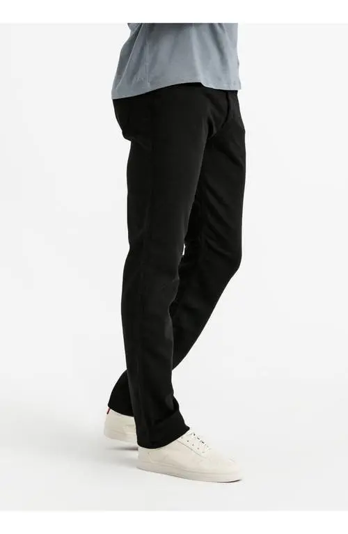 DUER No Sweat Taper - Black