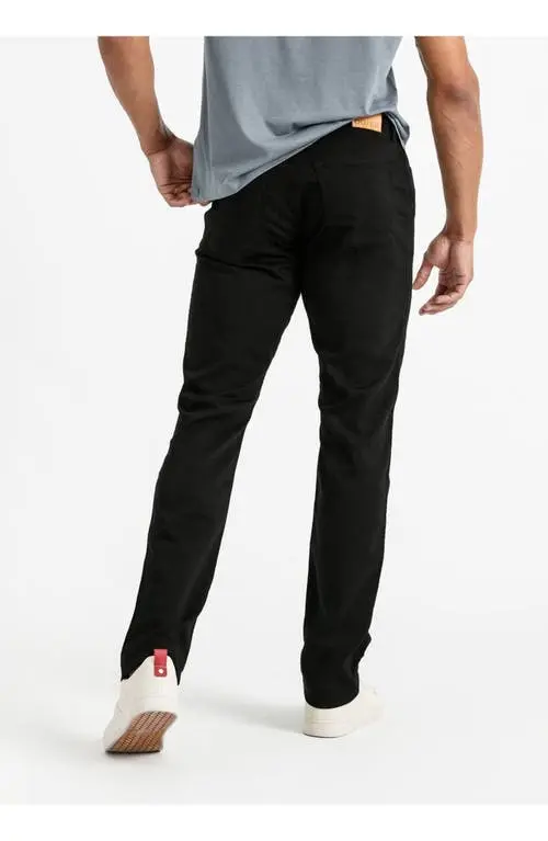 DUER No Sweat Taper - Black