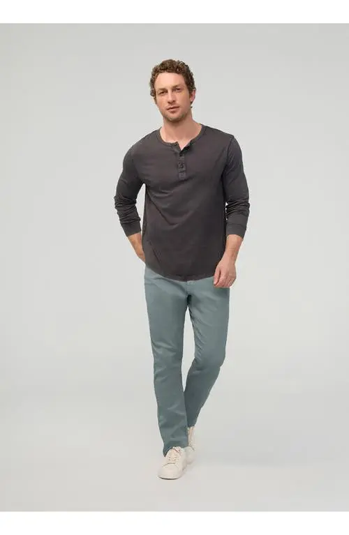 DUER No Sweat Taper - Blue-spruce