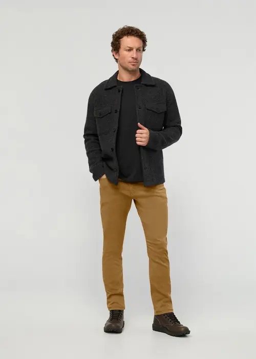 DUER No Sweat Tapered Fit Trousers - Caramel