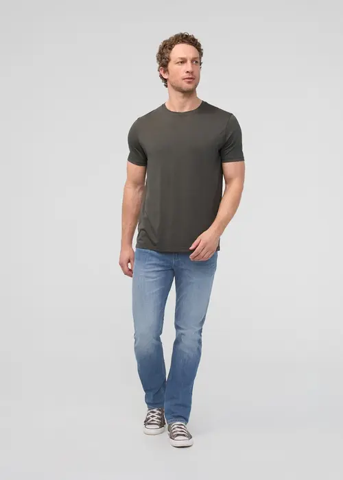 DUER No Sweat Tapered Fit Trousers - Gull