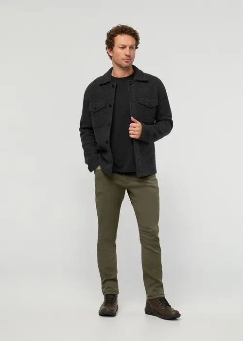 DUER No Sweat Tapered Fit Trousers - Kelp