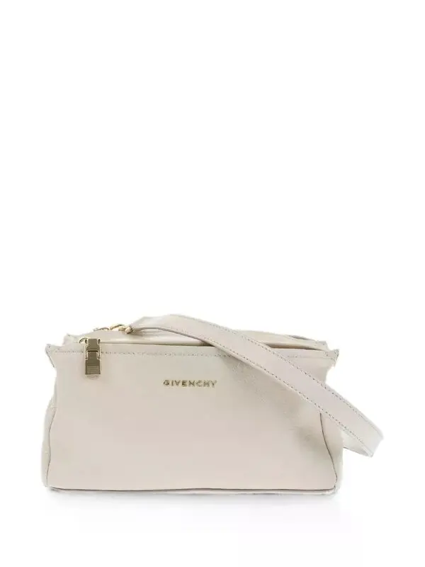 Givenchy Pandora Hammered Leather Cross Body Bag