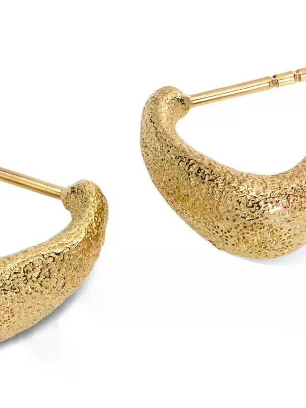 Monica Vinader Small Antica Hoop Earrings