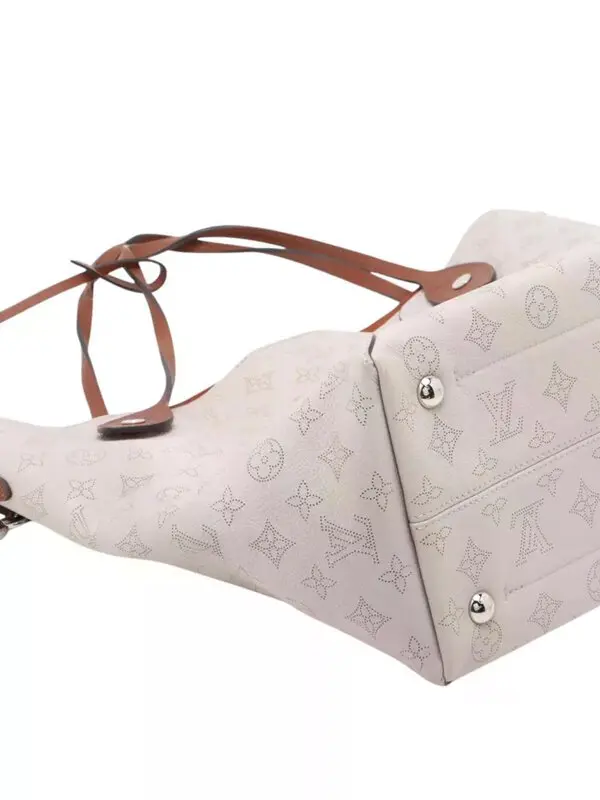 LOUIS VUITTON 2019 Monogram Mahina Hina Pm Satchel