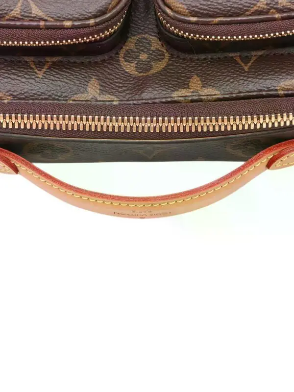 LOUIS VUITTON 2010-2026 Monogram Utility Satchel