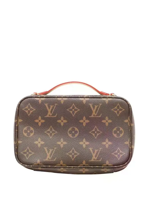 LOUIS VUITTON 2010-2026 Monogram Utility Satchel
