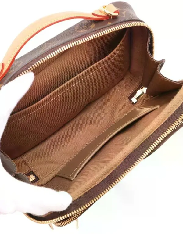 LOUIS VUITTON 2010-2026 Monogram Utility Satchel