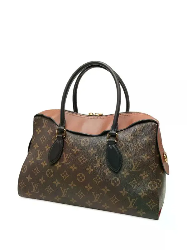LOUIS VUITTON 2018 Monogram Tuileries Satchel