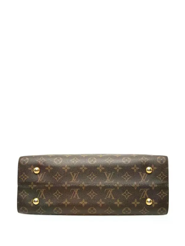 LOUIS VUITTON 2018 Monogram Tuileries Satchel