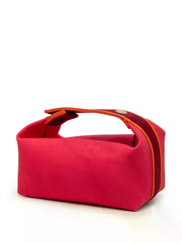 Hermès 2010-2026 Small Toile Bride A Brac Case Vanity Bag