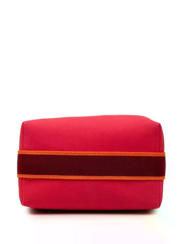 Hermès 2010-2026 Small Toile Bride A Brac Case Vanity Bag