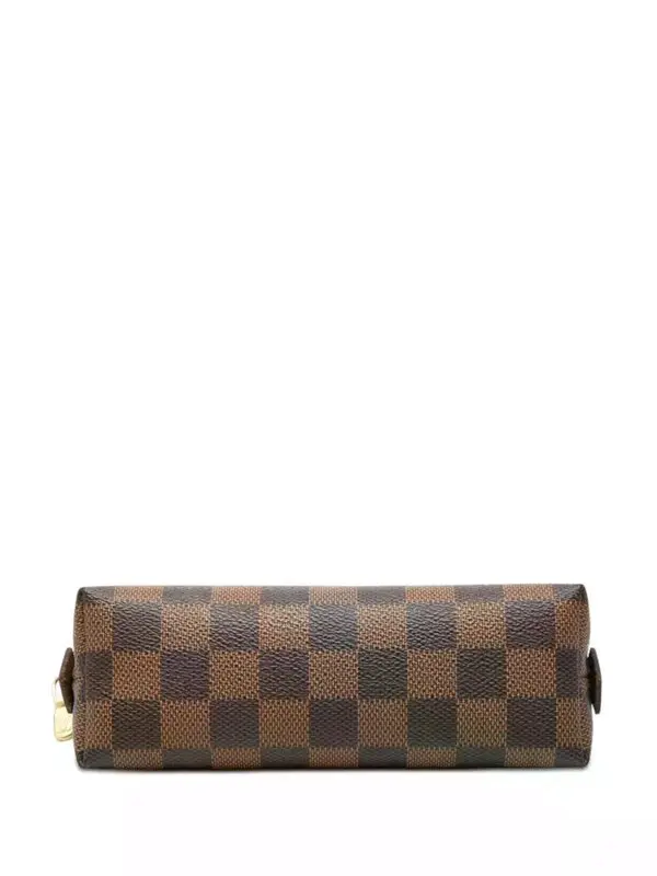 LOUIS VUITTON 2010 Damier Ebene Cosmetic Pm Pouch