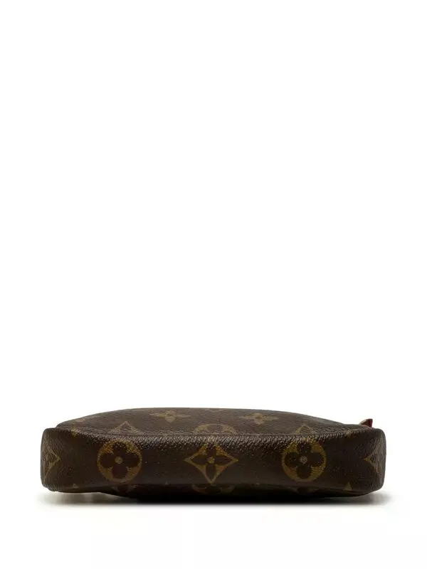 LOUIS VUITTON 2005 Monogram Mini Pochette Accessoires Handbag
